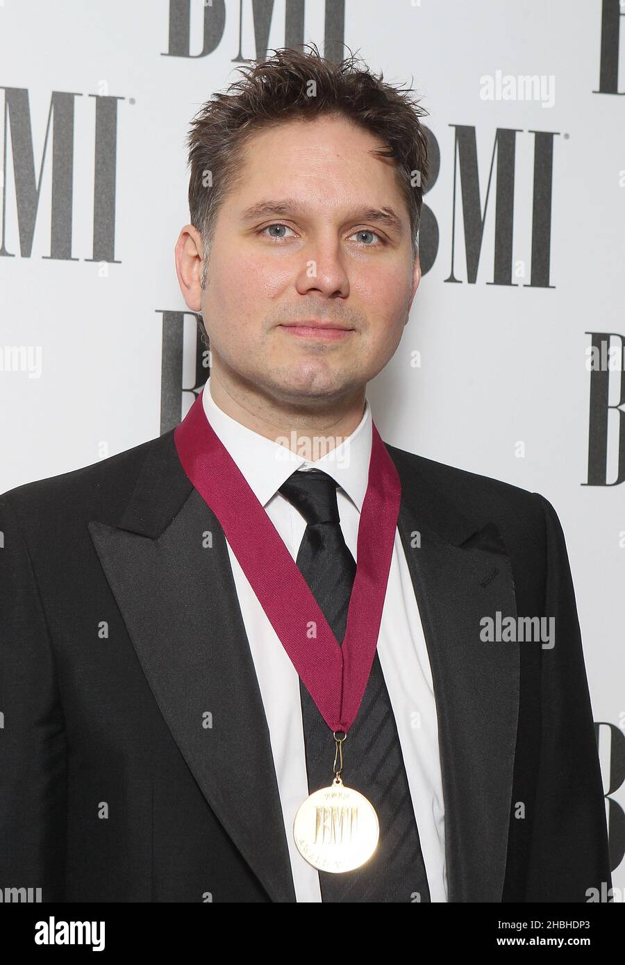 Jonny Quinn attends the BMI Awards at the Dorchester in Central London ...