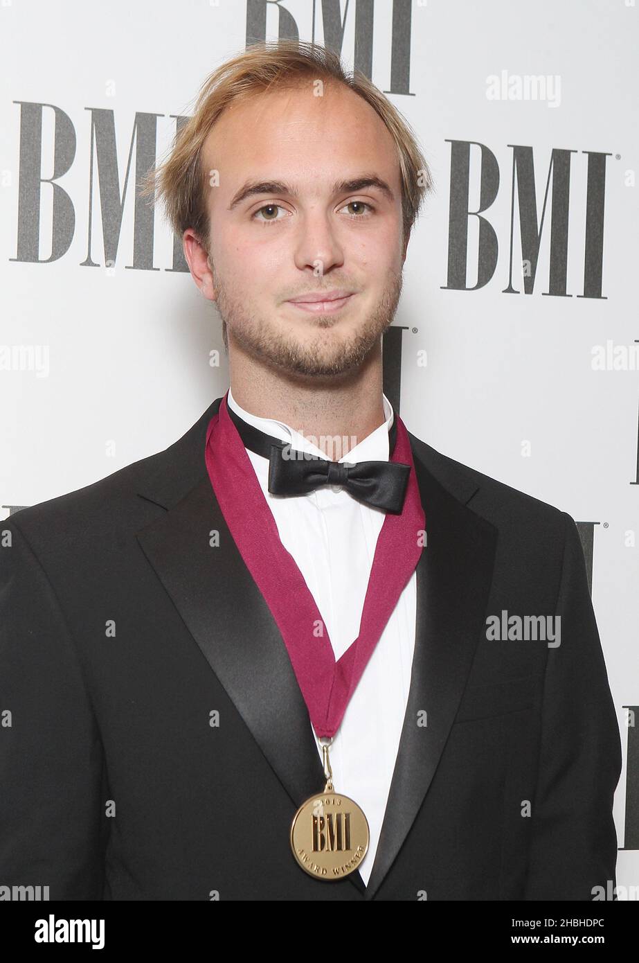 Harry Rutherford attends the BMI Awards at the Dorchester in Central ...