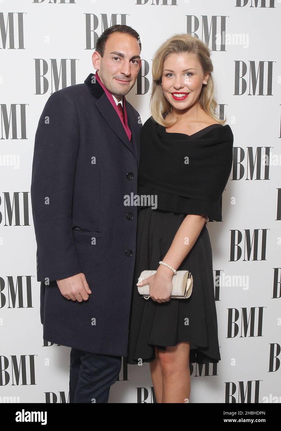 Rory Robertson son of B A Robertson attends the BMI Awards at the ...