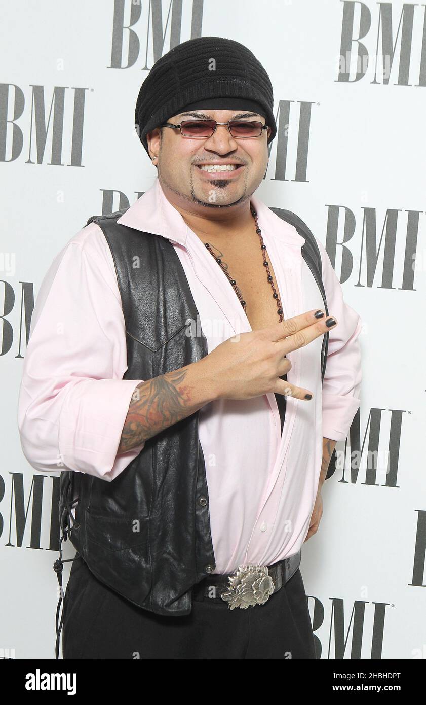 Johnny Nash attends the BMI Awards at the Dorchester in Central London ...