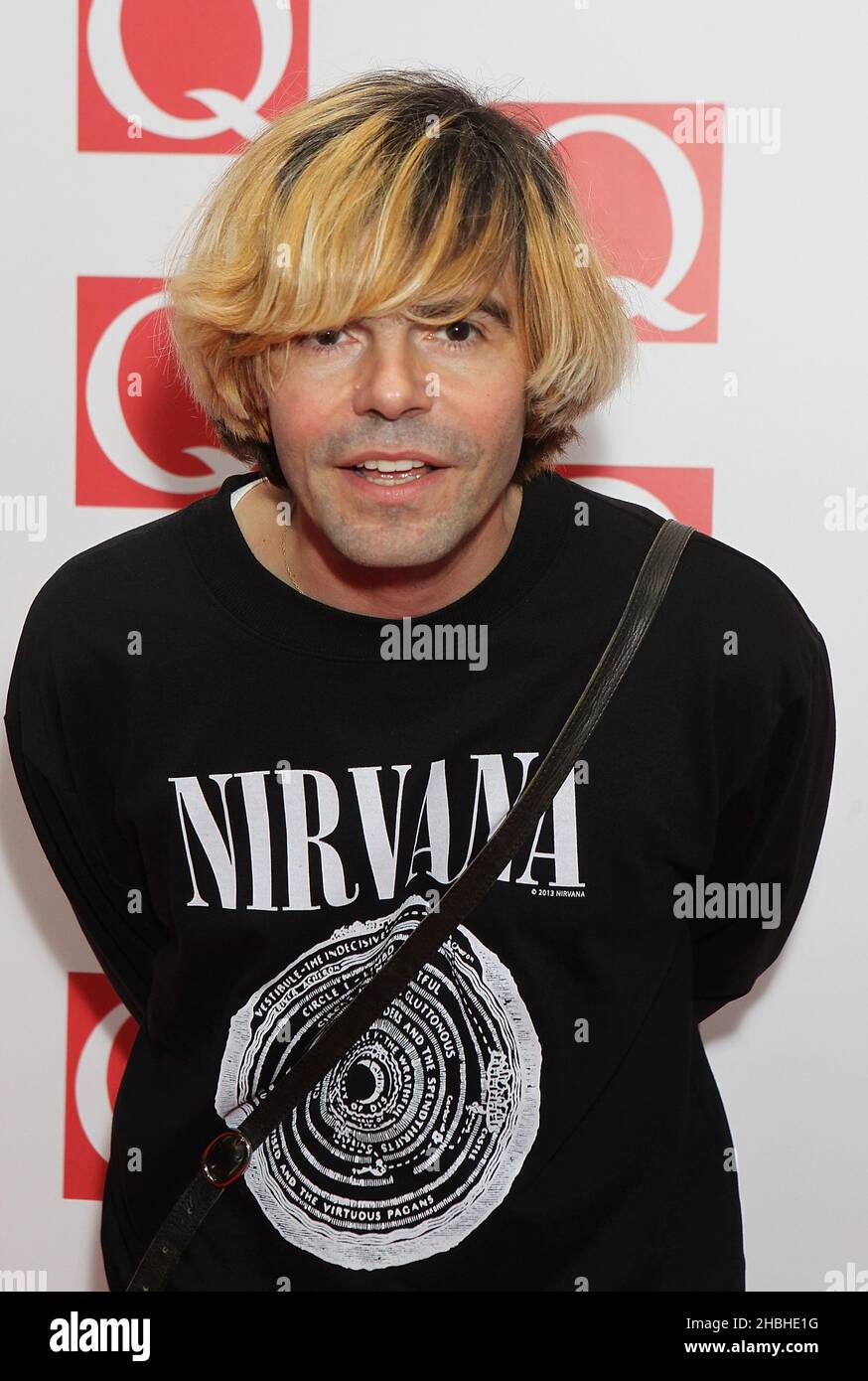 Tim Burgess of The Charlatans attends the Q Awards at the Grosvenor ...