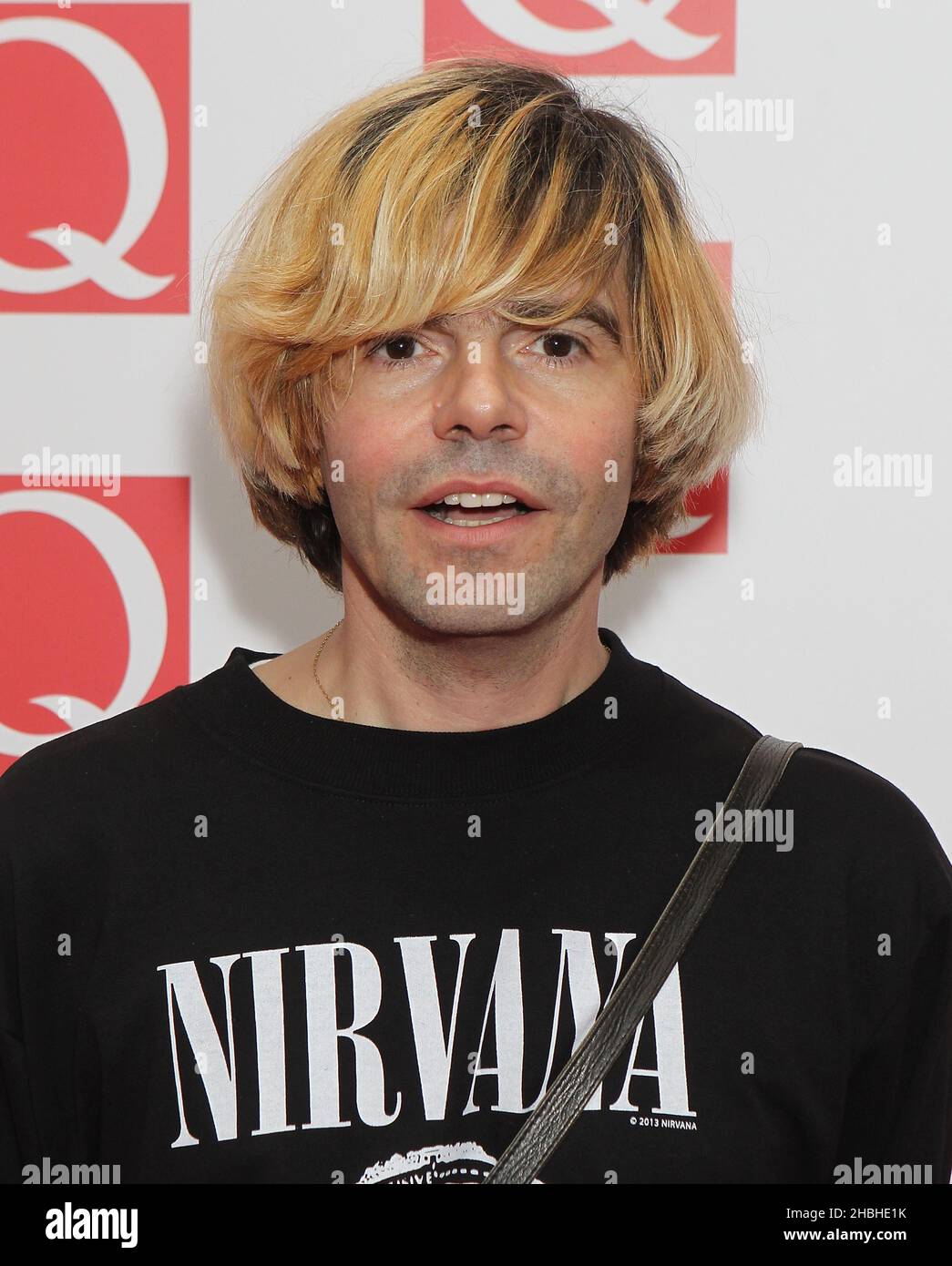 Tim Burgess of The Charlatans attends the Q Awards at the Grosvenor ...