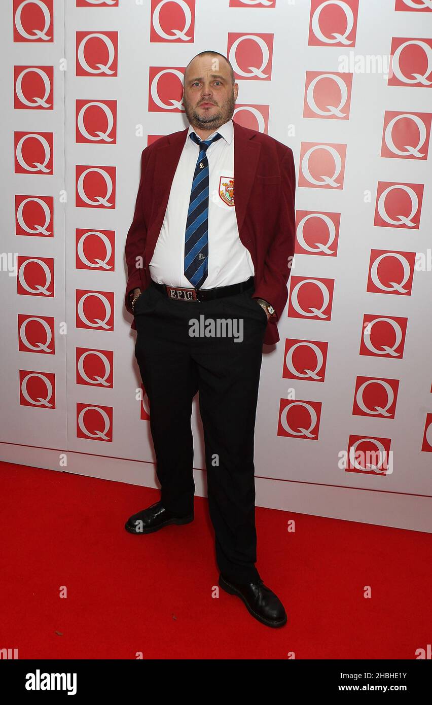 Al Murray attends the Q Awards at the Grosvenor House Hotel in London ...