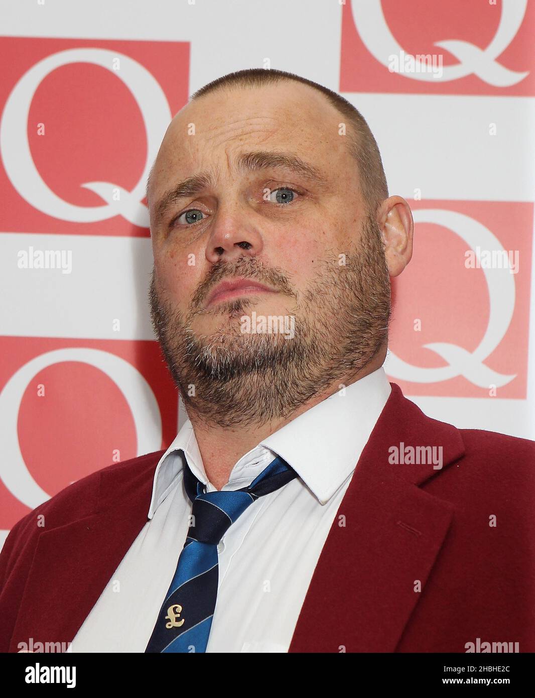 Al Murray attends the Q Awards at the Grosvenor House Hotel in London ...
