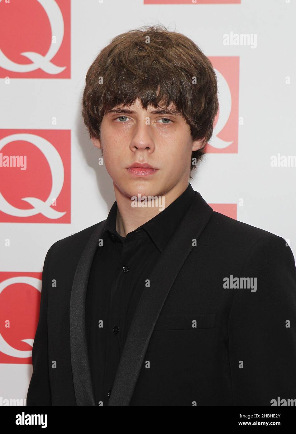Jake Bugg attends the Q Awards at the Grosvenor House Hotel in London ...