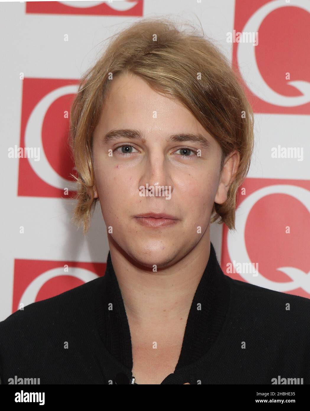 Tom Odell attends the Q Awards at the Grosvenor House Hotel in London ...
