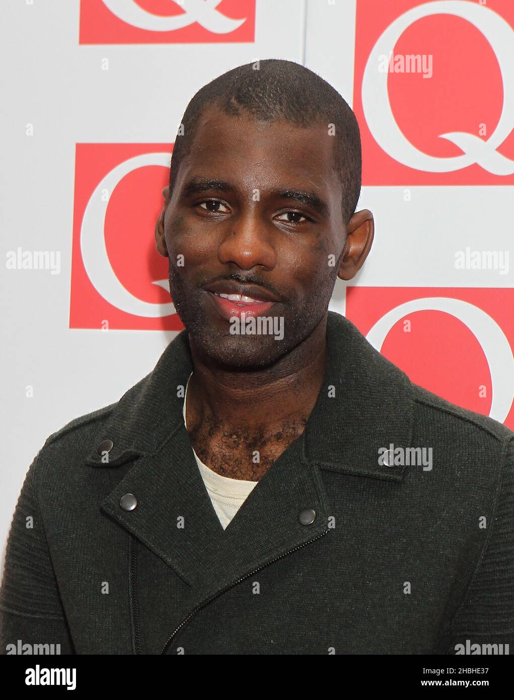 Wretch 32 attends the Q Awards at the Grosvenor House Hotel in London ...