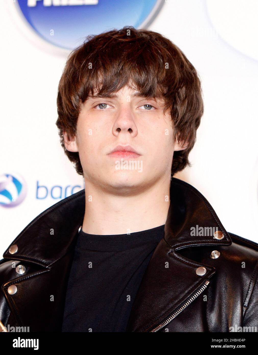Jake Bugg poses at the Barclaycard Mercury Prize Awards Boards at the ...