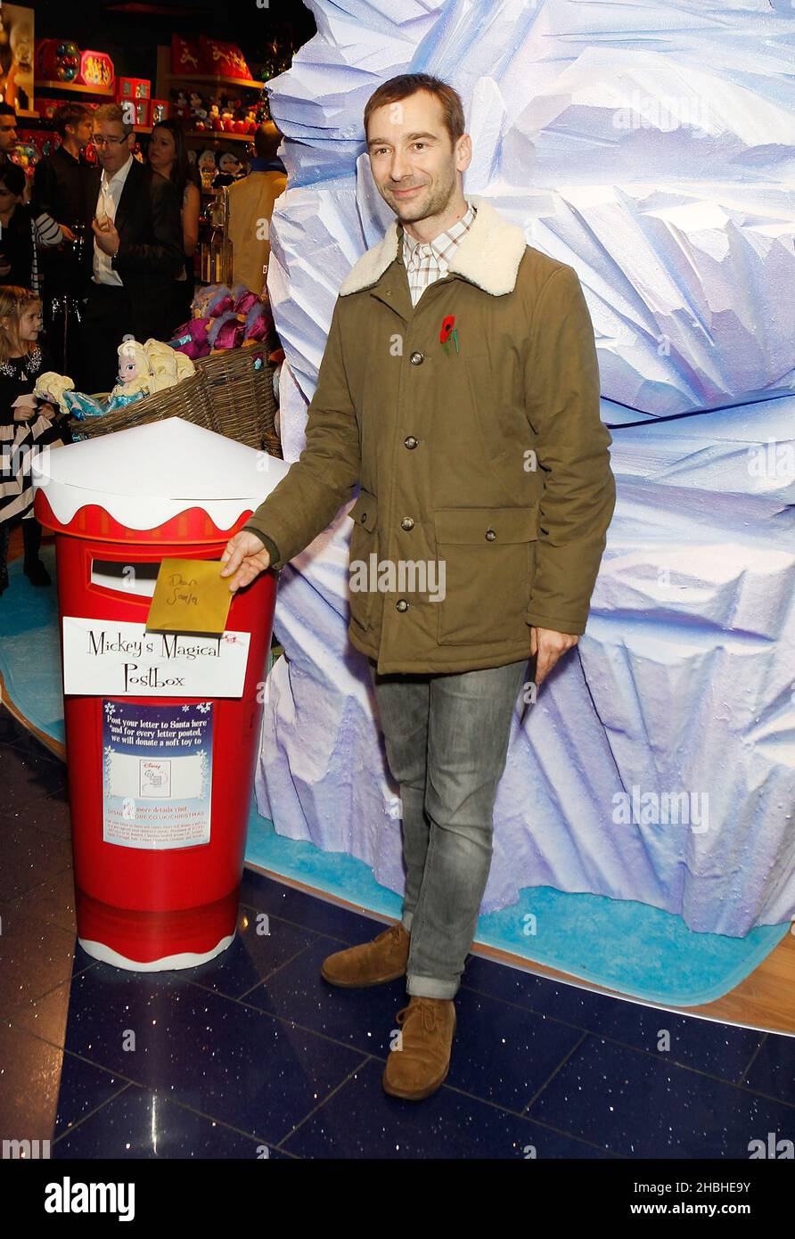 Coronation Street actor Charlie Condou attends the launch of the Disney ...