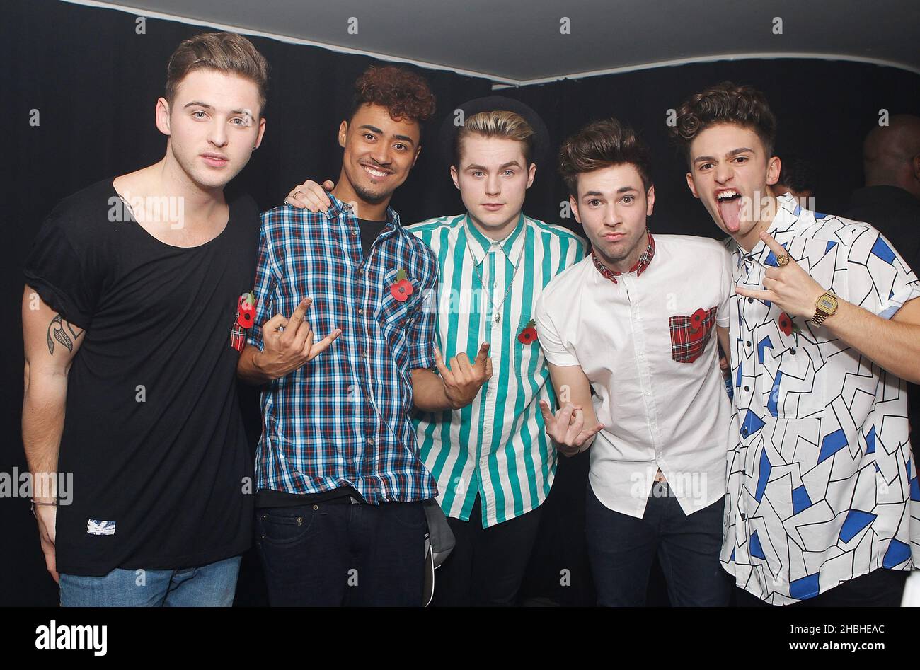 Matt Cahill,JJ Thompson,Josh Zare,Joe Connor andJay Scott of Kingsland ...