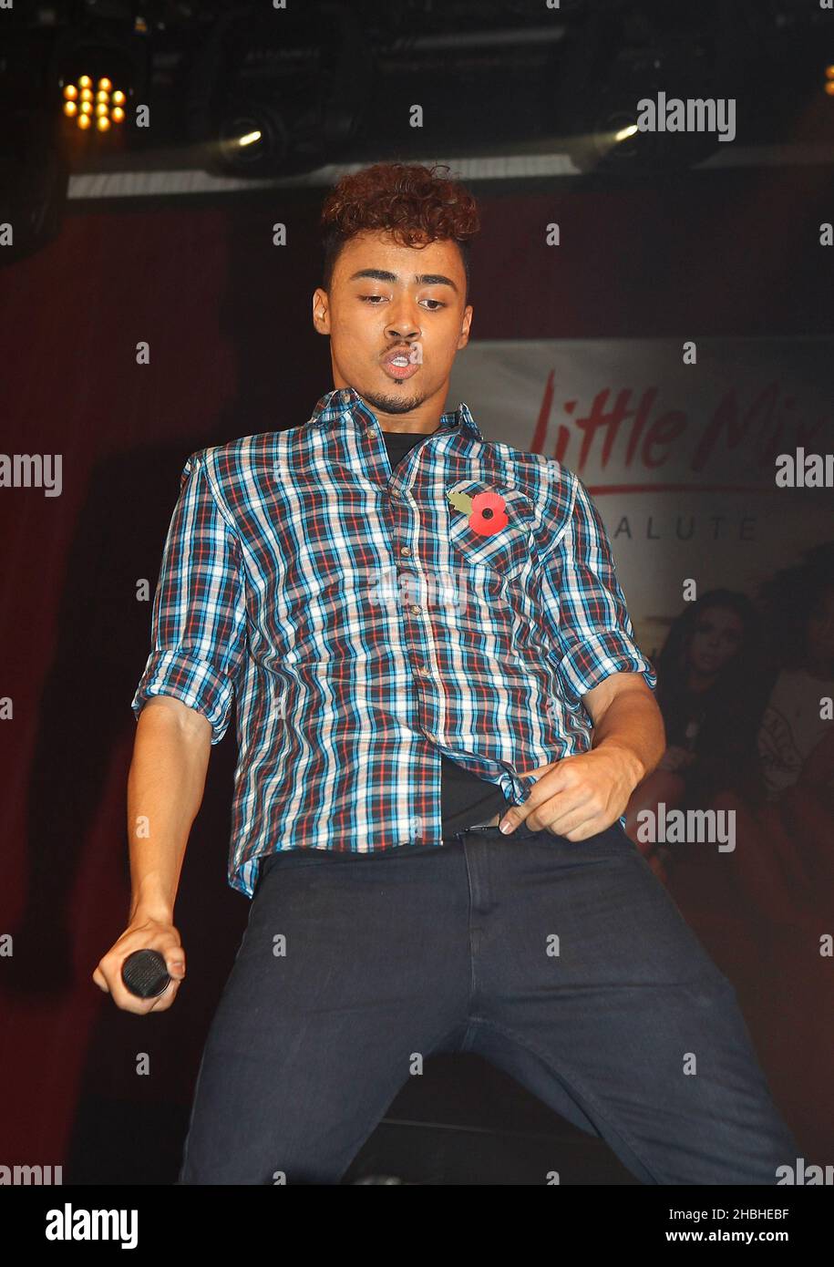 JJ Thompson of Kingsland Road performs on stage at G-A-Y Heaven in London Stock Photo - Alamy