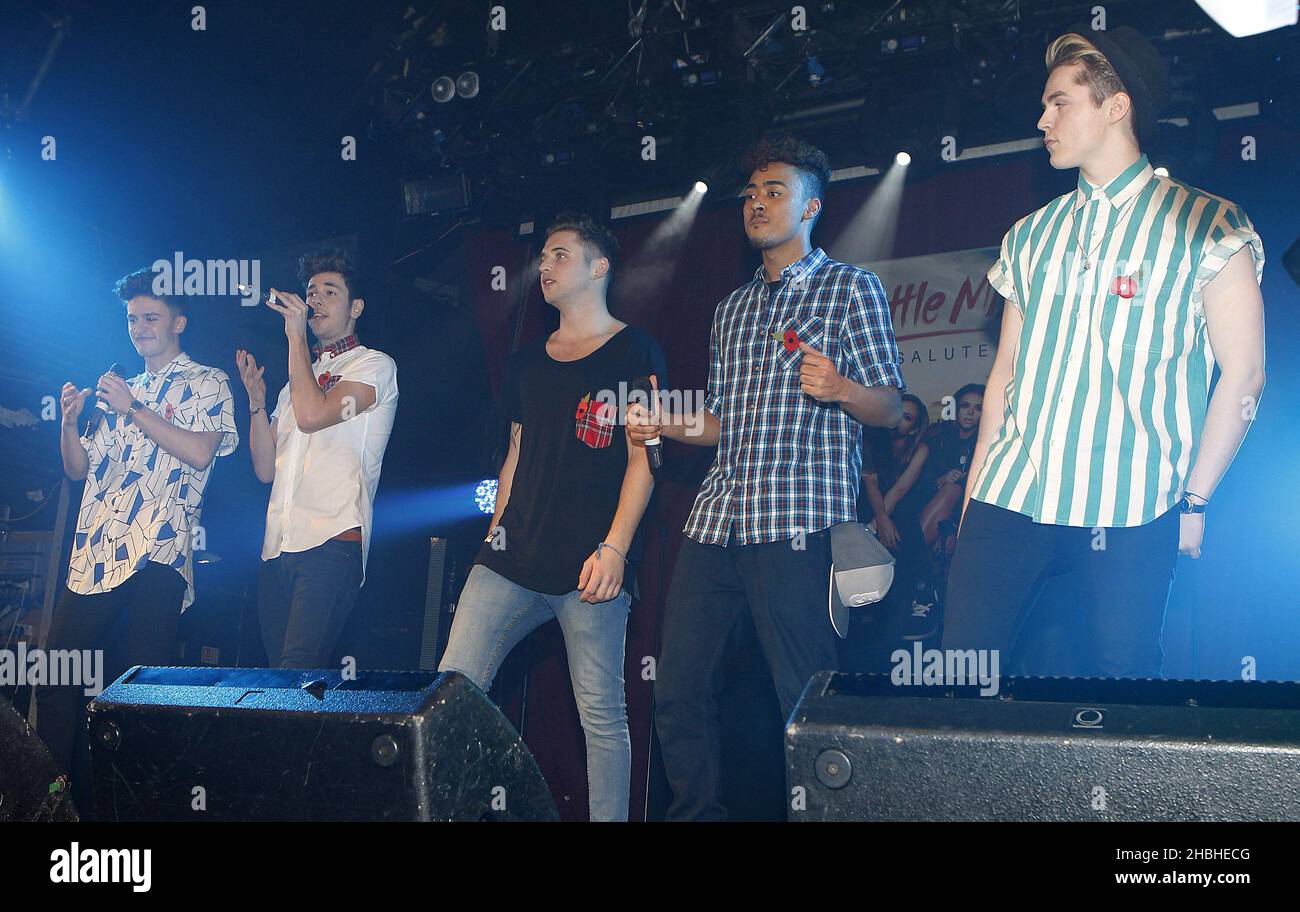 Josh Zare, JJ Thompson, Joe Connor, Matt Cahill and Jay Scott of ...