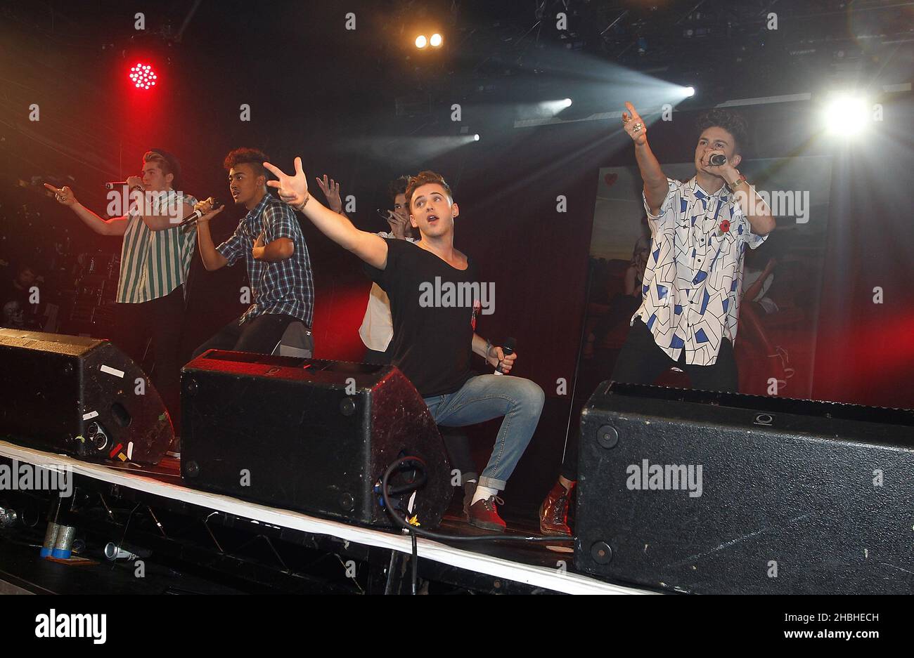 Josh Zare, JJ Thompson, Joe Connor, Matt Cahill and Jay Scott of ...