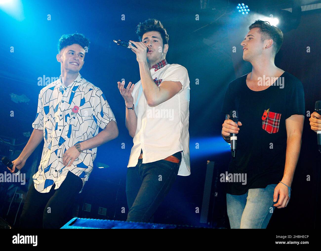 Jay Scott, Joe Connor and Matt Cahill of Kingsland Road perform on ...