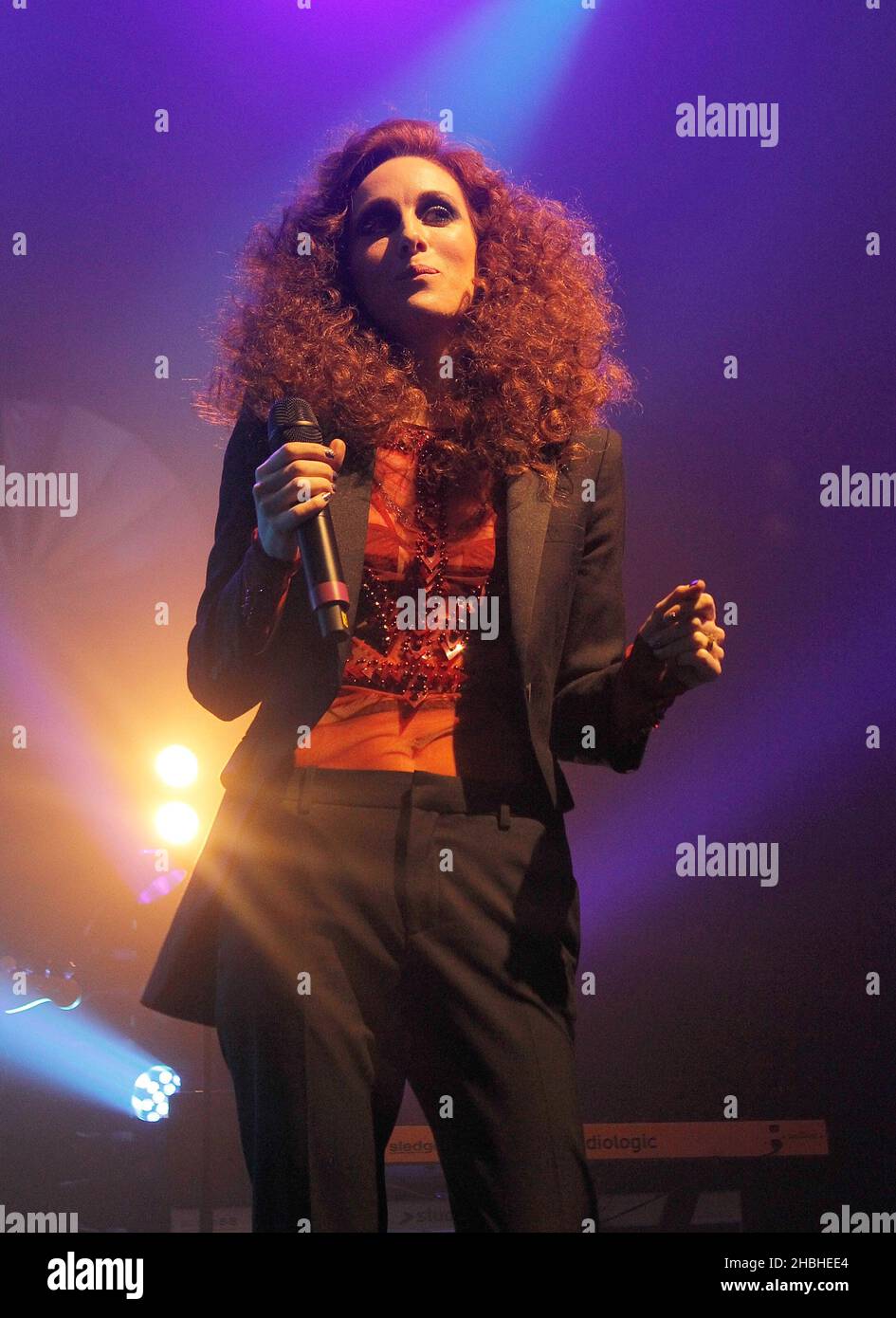 Siobh‡n Donaghy of Mutya Keisha Siobhan performs on stage at the ...