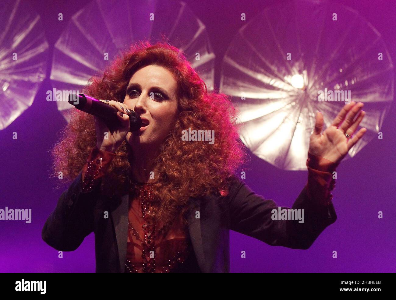 Siobh‡n Donaghy of Mutya Keisha Siobhan performs on stage at the ...