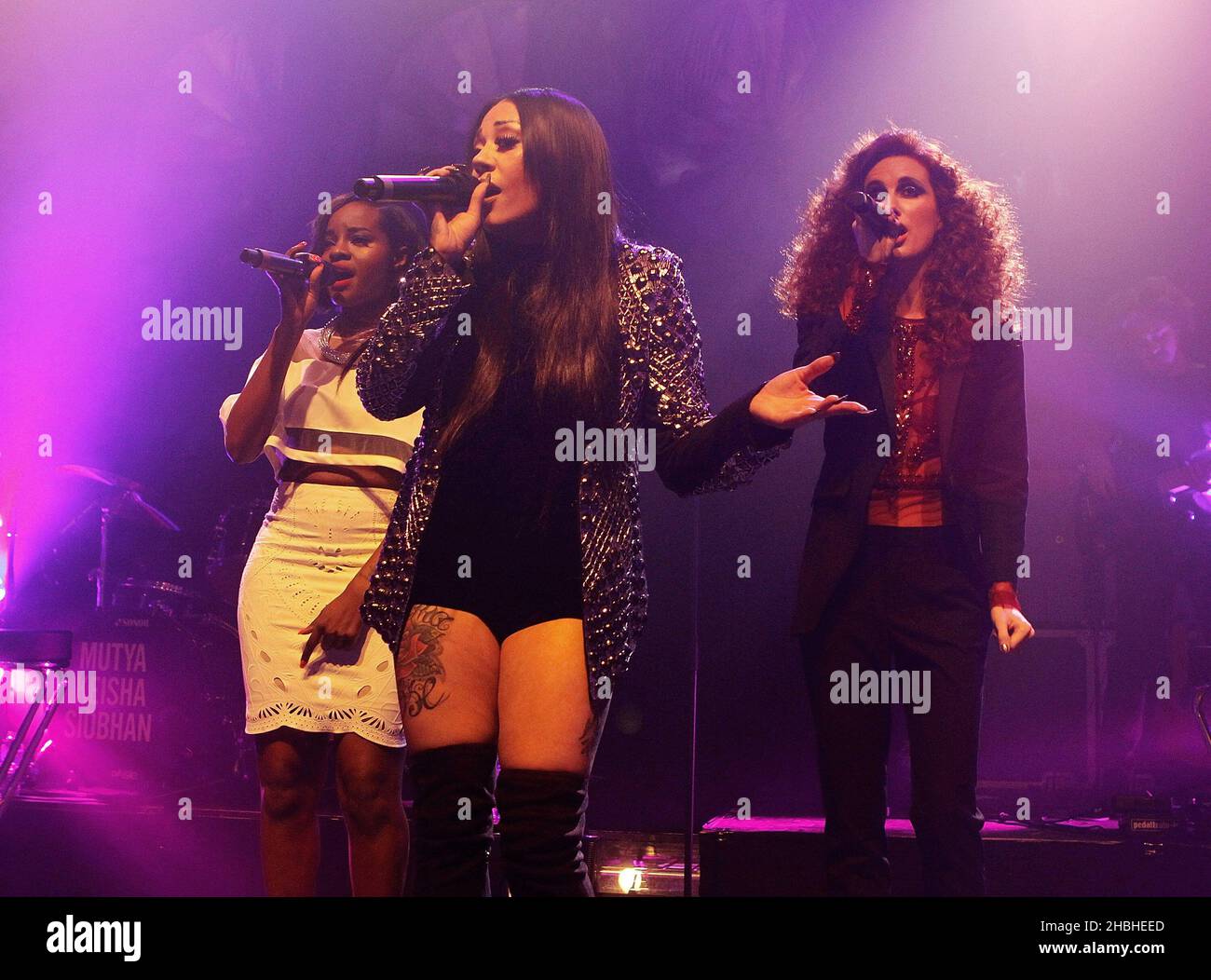 Siobh‡n Donaghy, Keisha Buchanan and Mutya Buena of Mutya Keisha ...
