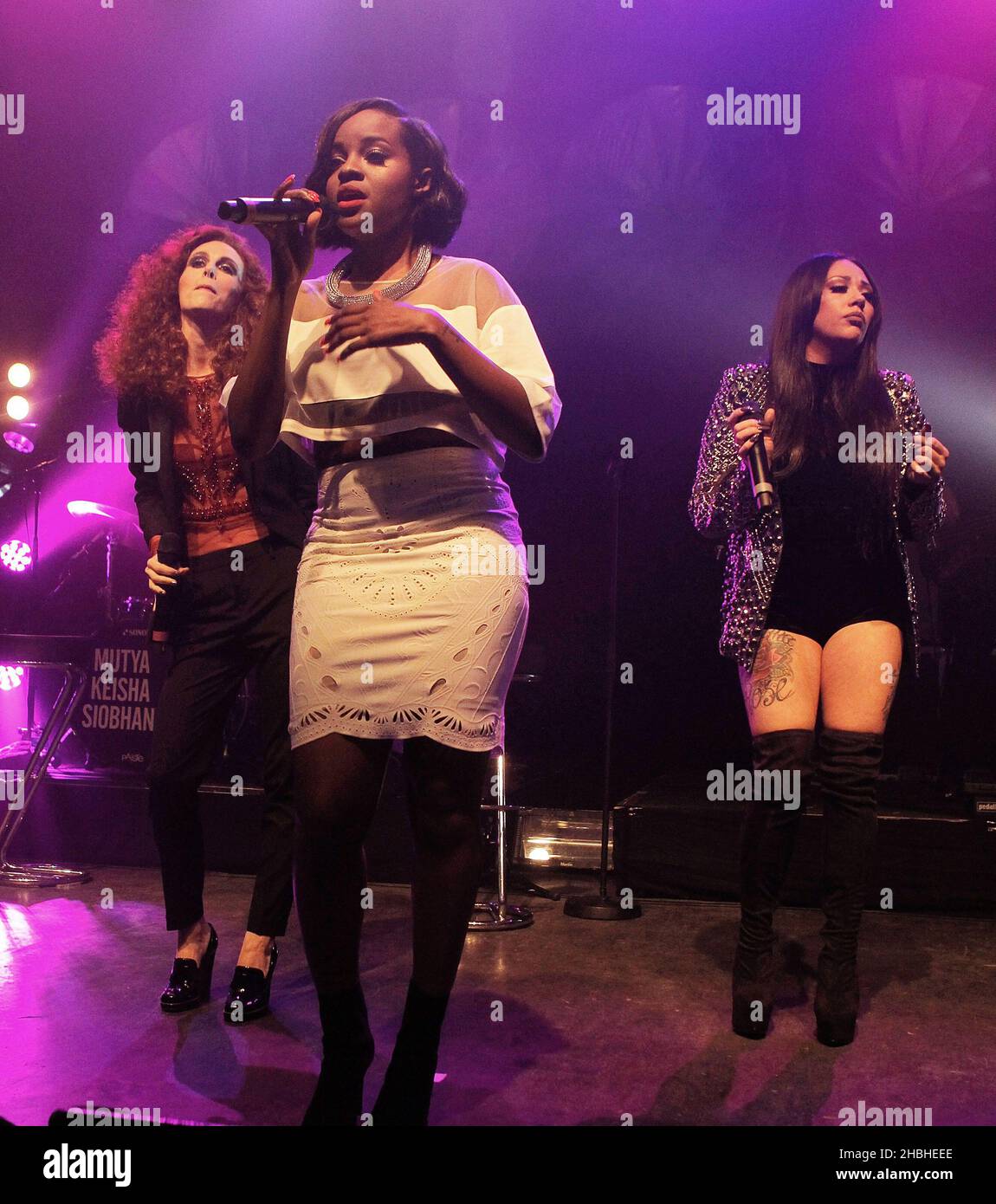 Siobh‡n Donaghy, Keisha Buchanan and Mutya Buena of Mutya Keisha ...
