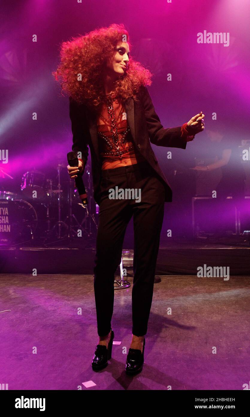 Siobh‡n Donaghy of Mutya Keisha Siobhan performs on stage at the ...