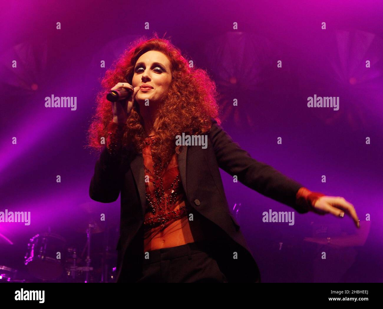 Siobh‡n Donaghy of Mutya Keisha Siobhan performs on stage at the ...