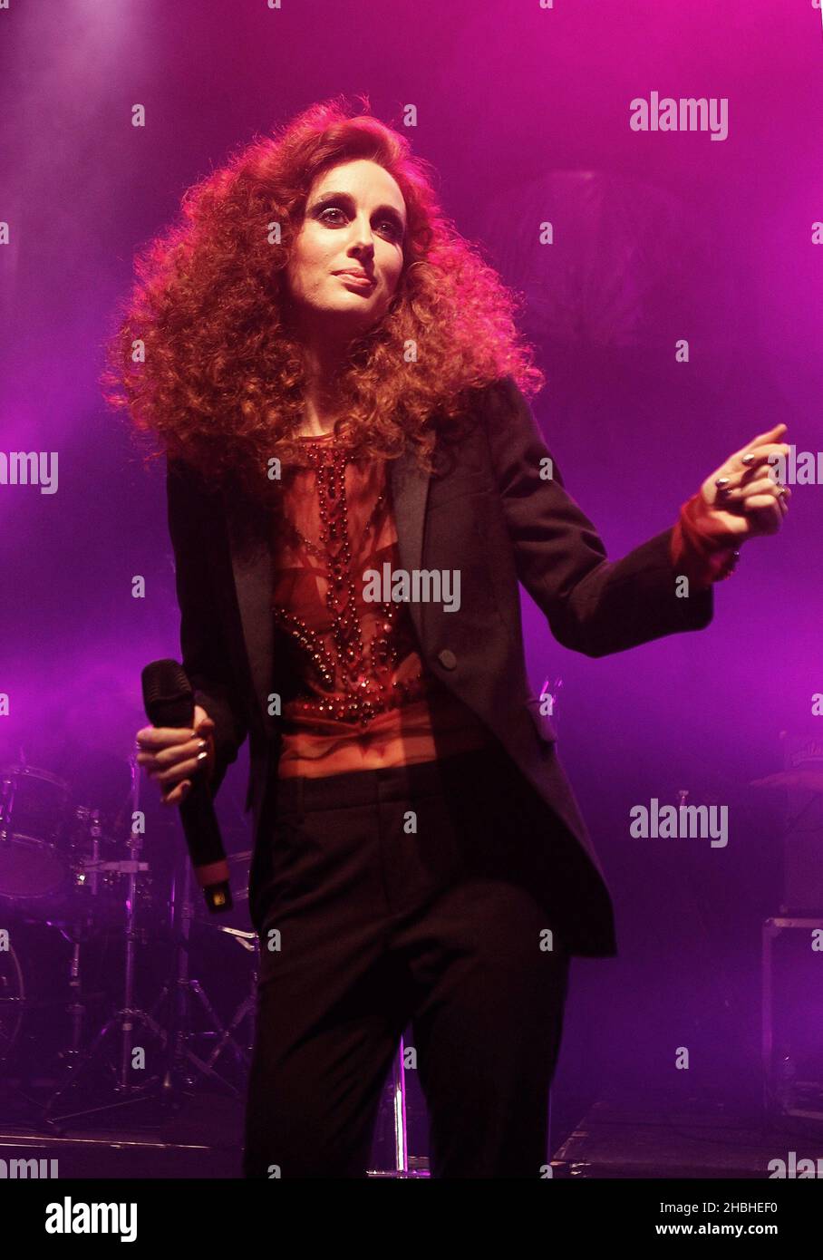 Siobh‡n Donaghy of Mutya Keisha Siobhan performs on stage at the ...