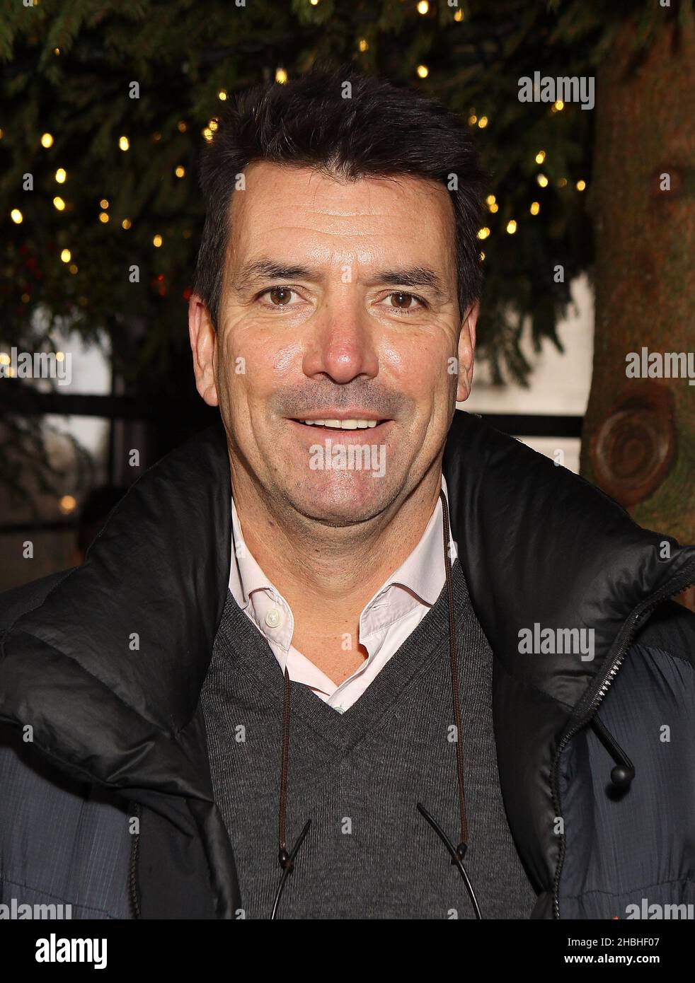 Nicholas Cowell arrives at the Fight for Life Cancer Charity Party at ...