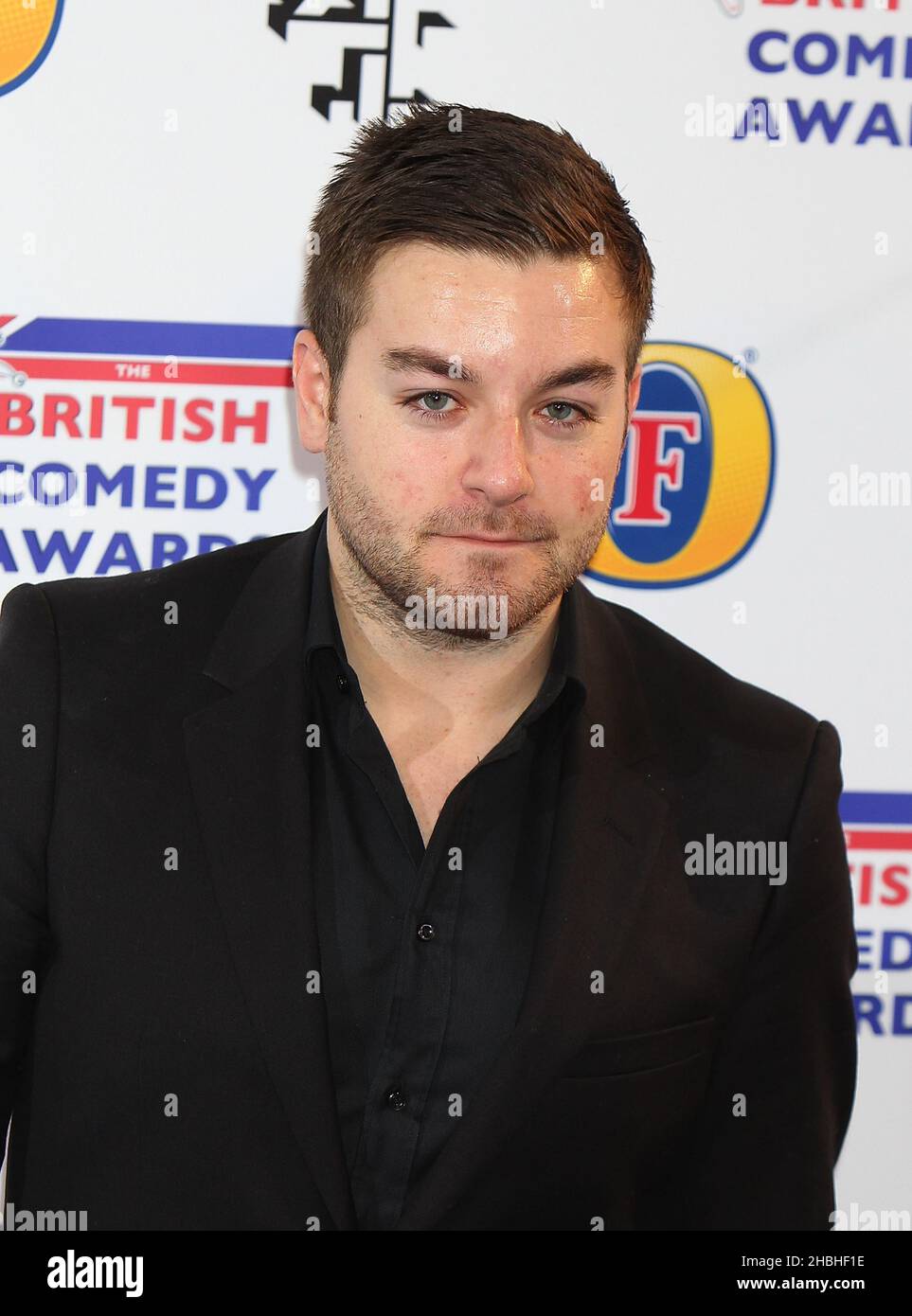 Alex Brooker arrives at the British Comedy Awards at the Fountain ...