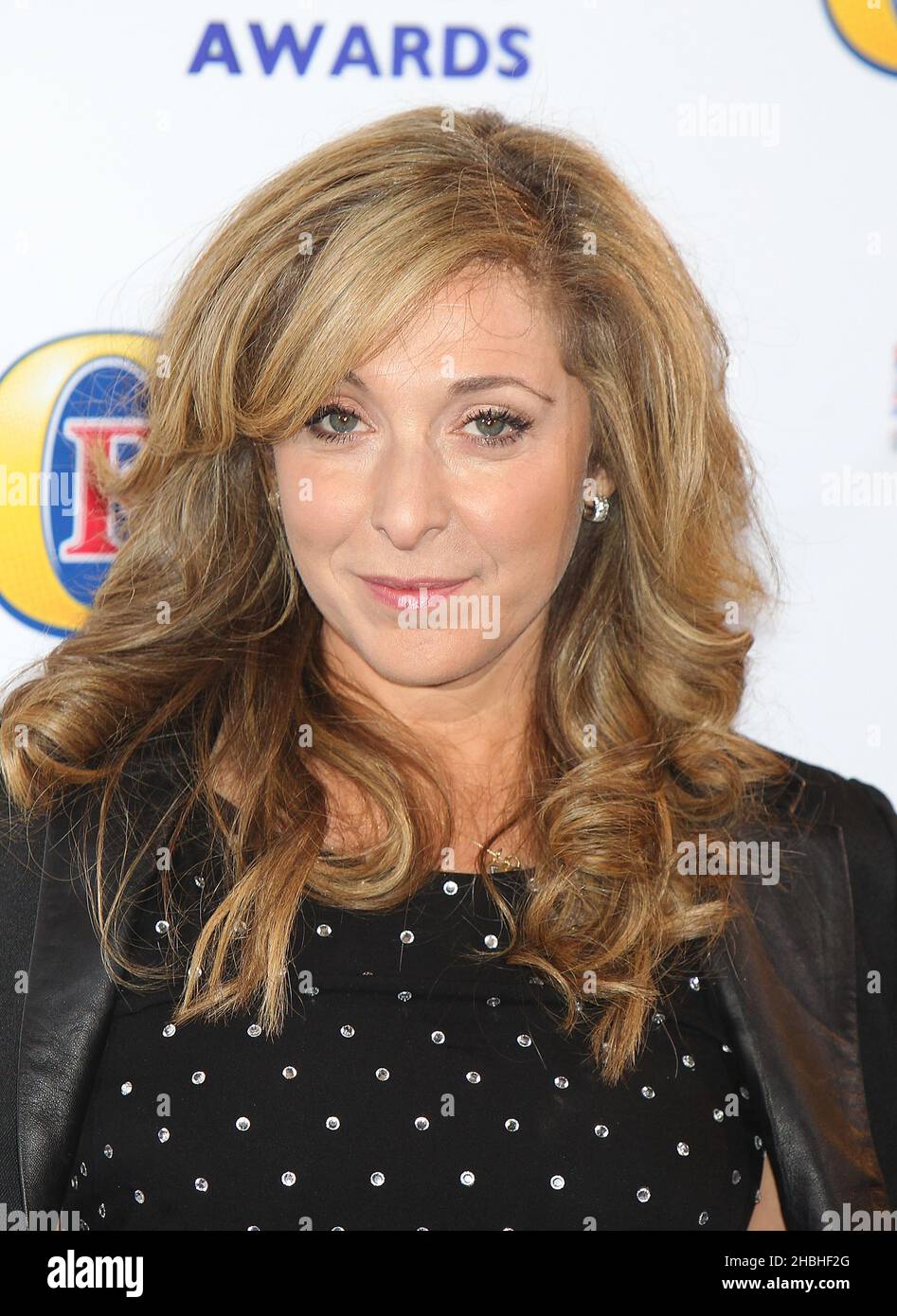 Tracy-Ann Oberman arrives at the British Comedy Awards at the Fountain ...