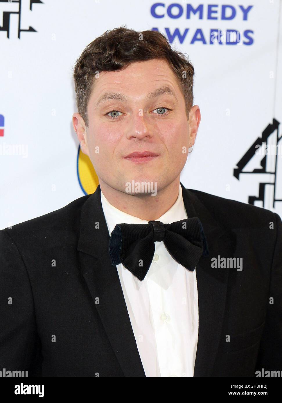 Matthew Horne arrives at the British Comedy Awards at the Fountain ...