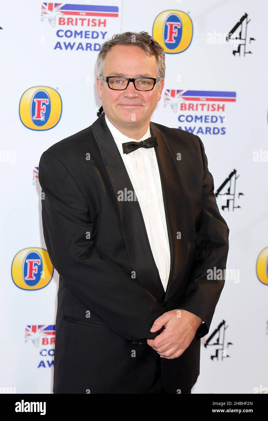 Charlie Higson arrives at the British Comedy Awards at the Fountain ...