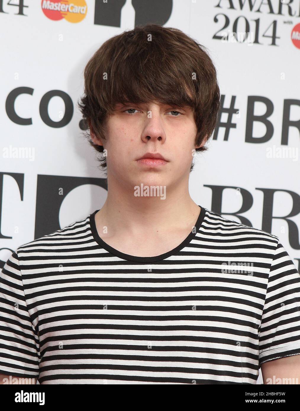 Jake Bugg attends the Brit Awards 2014 Nominations at ITV Studios in ...