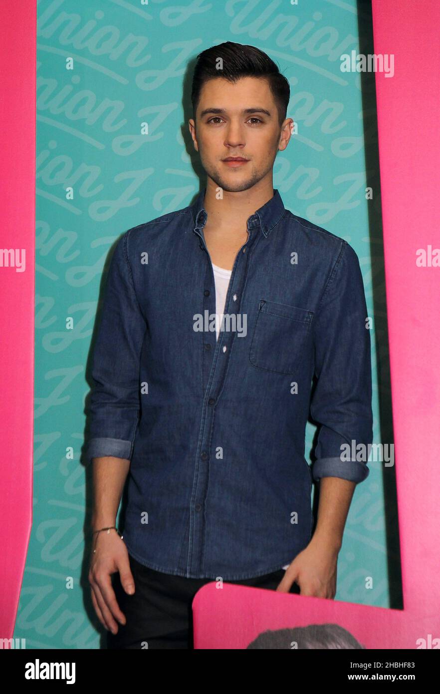 Jj hamblett of union attends the toyfair at olympia london hi-res stock ...