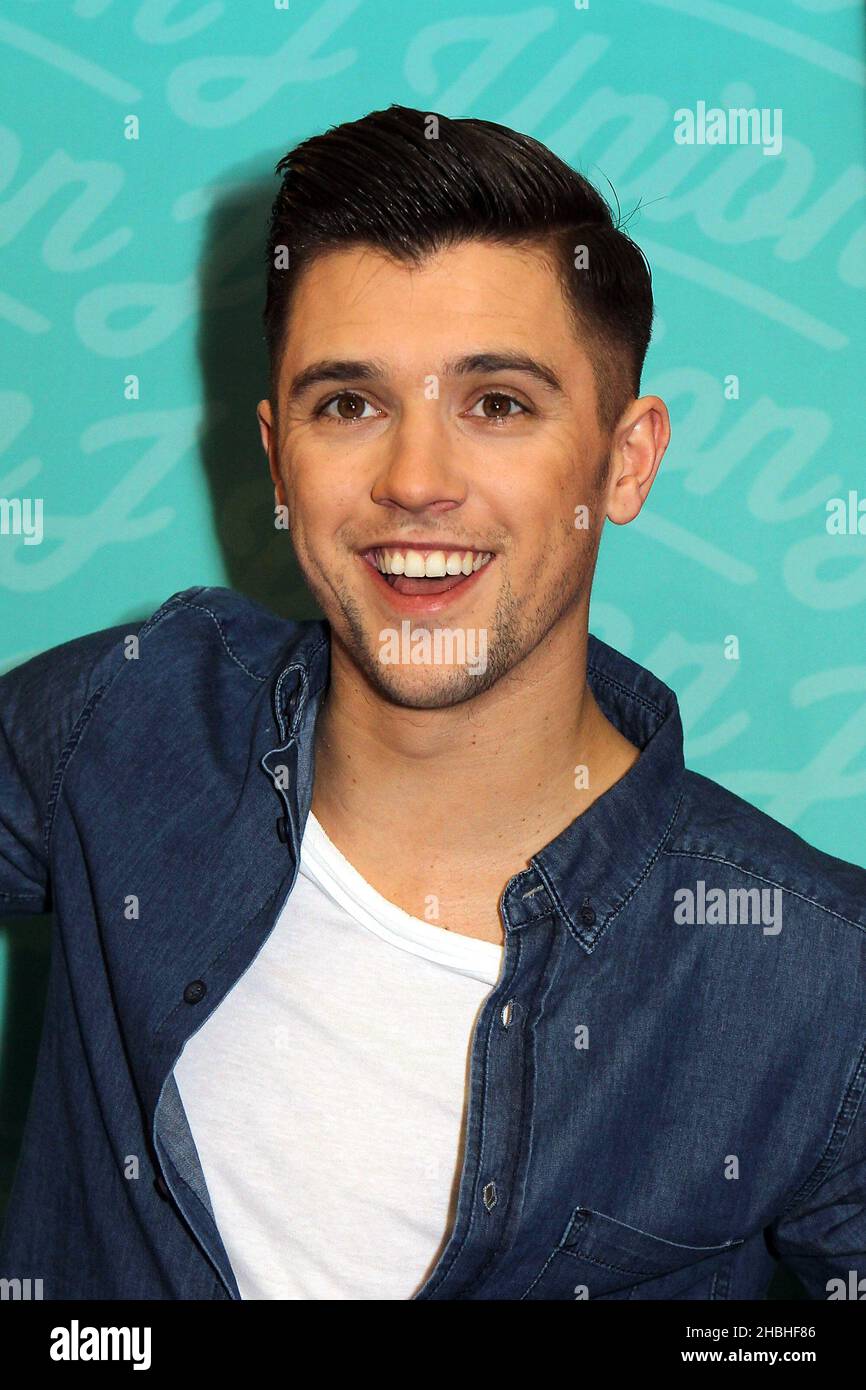 JJ Hamblett of Union J attends The Toyfair at Olympia London Stock ...