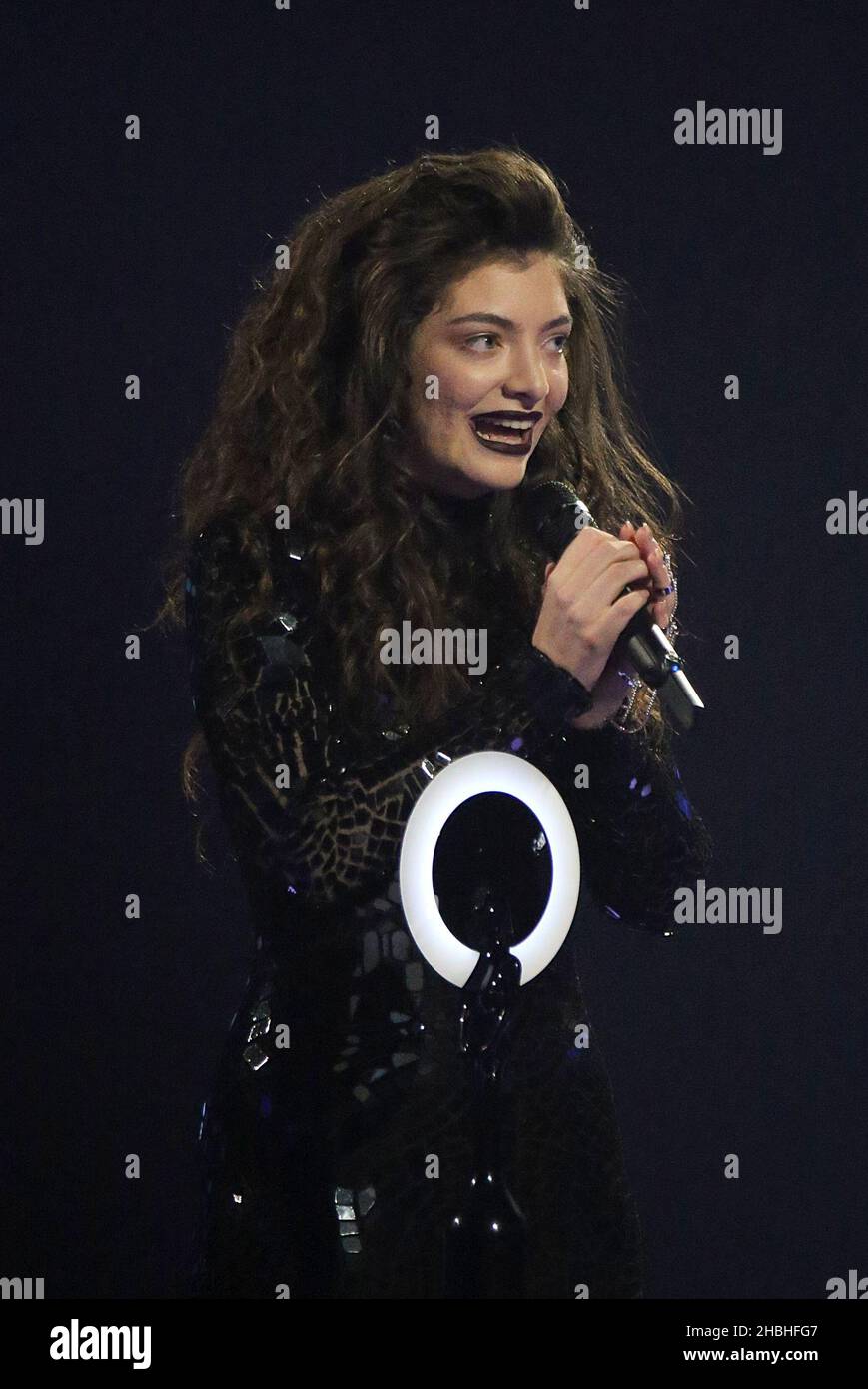 Lorde hi-res stock photography and images - Alamy