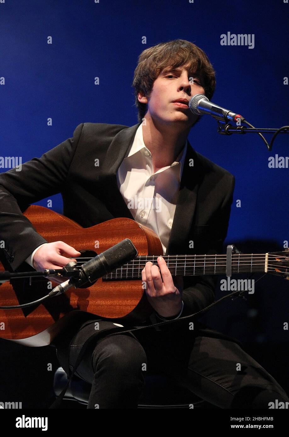 Jake Bugg performs at The Royal Albert Hall in London Stock Photo - Alamy