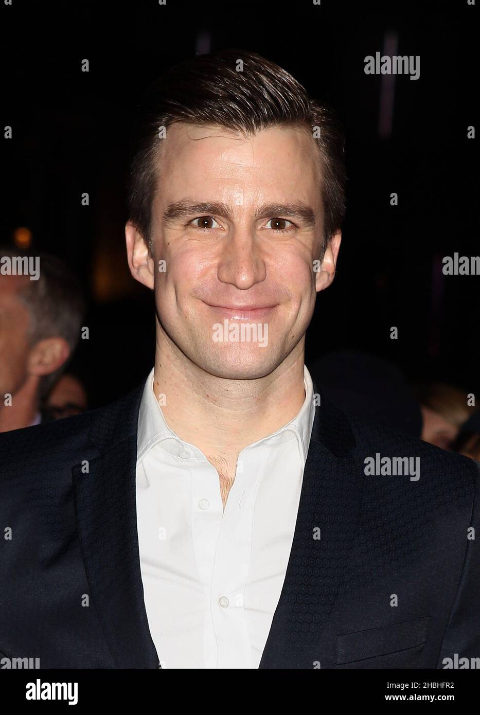 Gavin Creel attending the Whatsonstage.com Awards at the Prince of ...