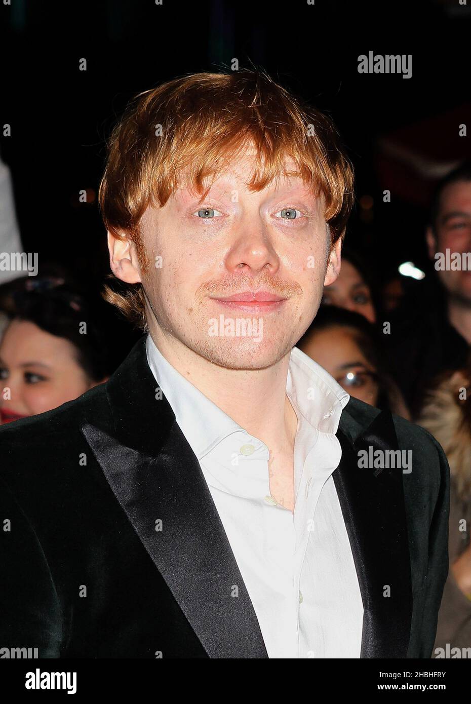 Rupert grint where hi-res stock photography and images - Alamy