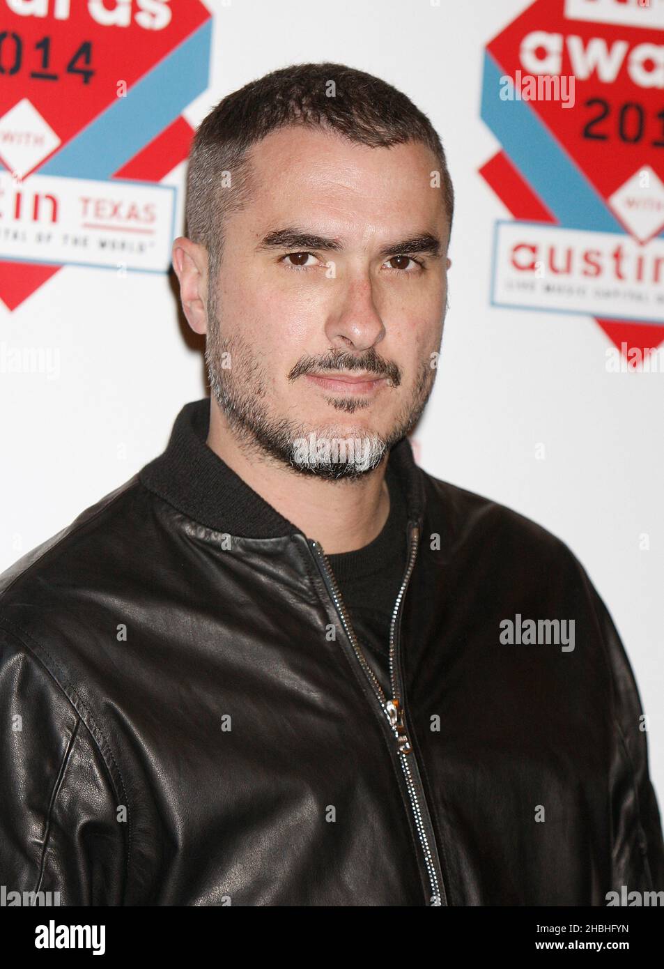 Zane Lowe attending the NME Awards arrivals at the 02 Brixton Academy ...