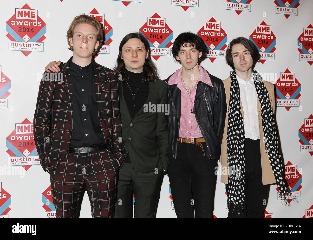 Harrison Koisser, Dominic Boyce, Samuel Koisser and Douglas Castle of ...