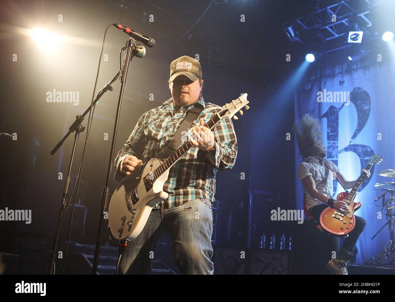 Chris Robertson of Black Stone Cherry performs at Koko in London Stock ...