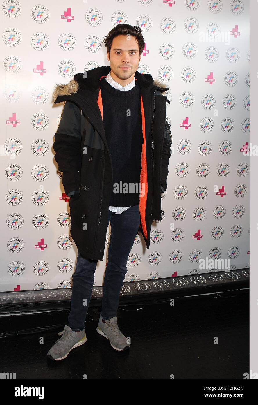 Andy Jordan poses back stage at the NCS Live Yes at the 02 Brixton ...