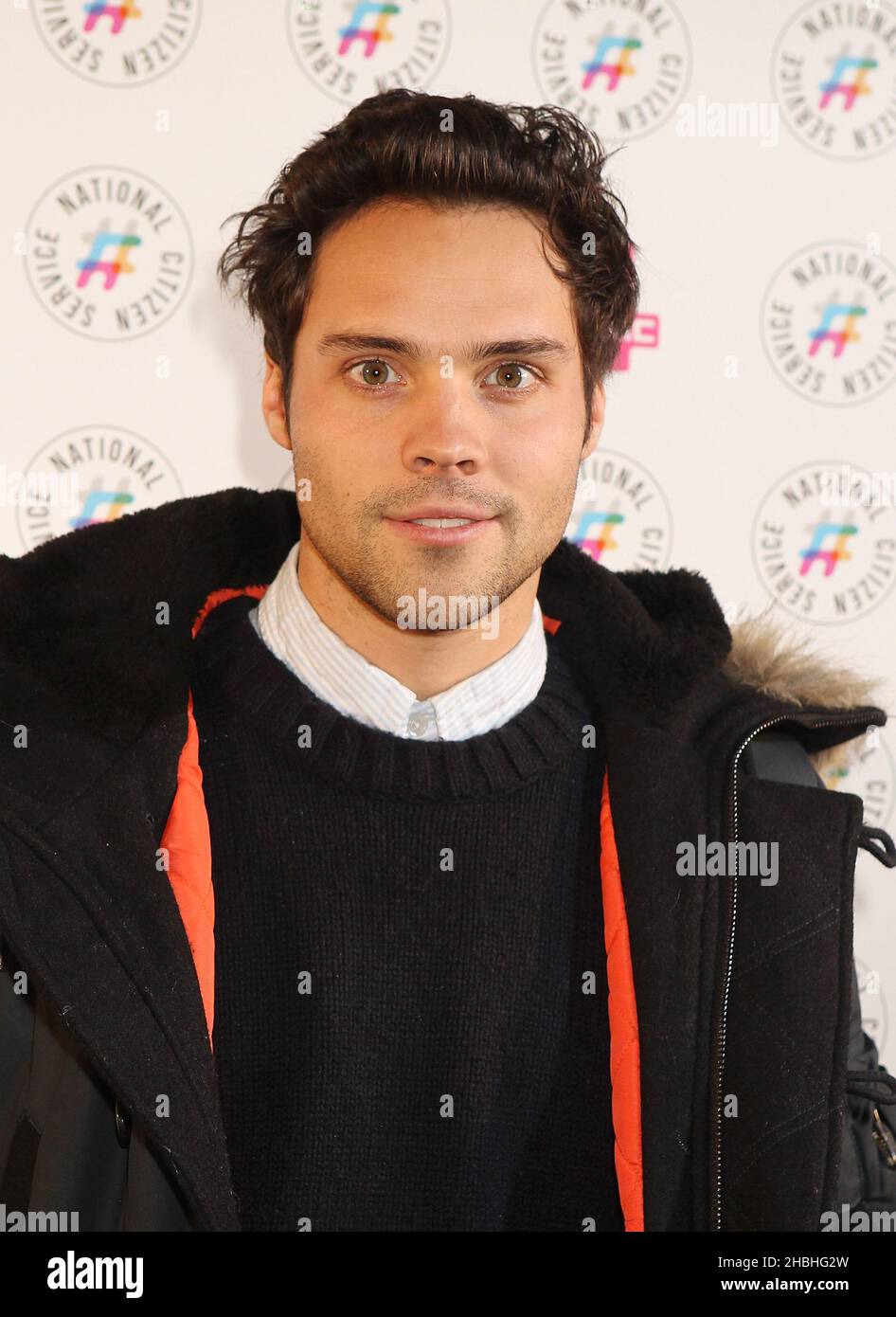 Andy Jordan poses back stage at the NCS Live Yes at the 02 Brixton ...