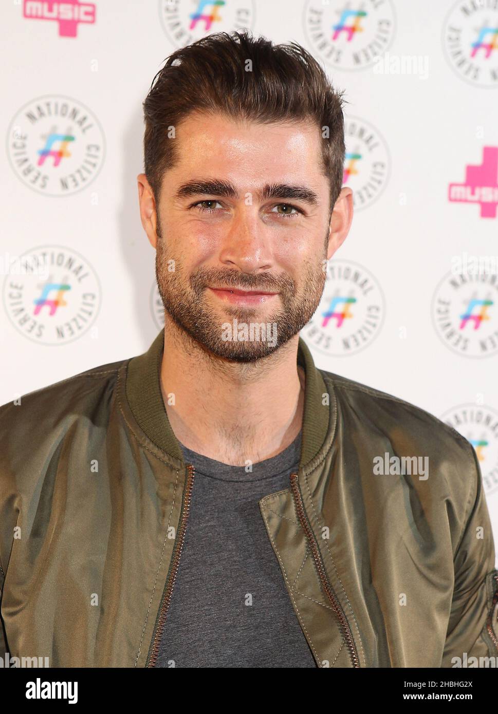 Matt Johnson poses back stage at the NCS Live Yes at the 02 Brixton ...
