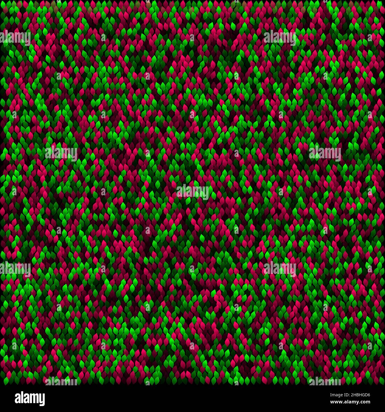 Pixelated point background based on primary colors and their ...