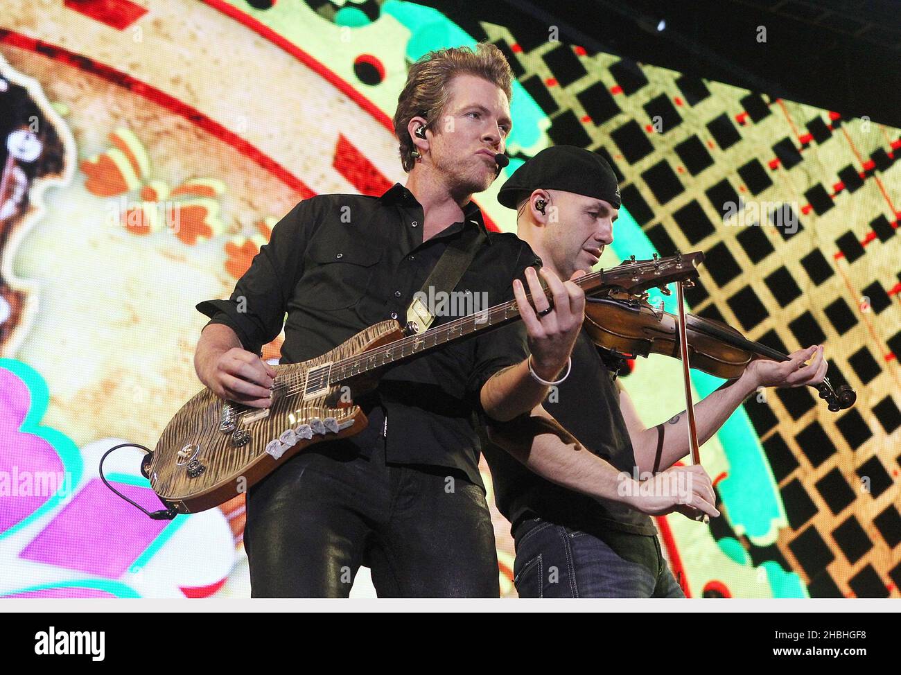 Rascal Flatts Guitar Player