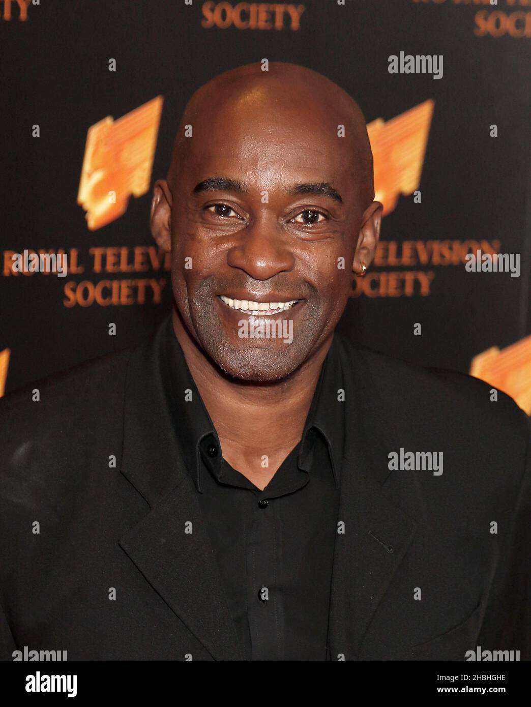 Patrick Robinson attends the Royal Television Society Awards at the ...