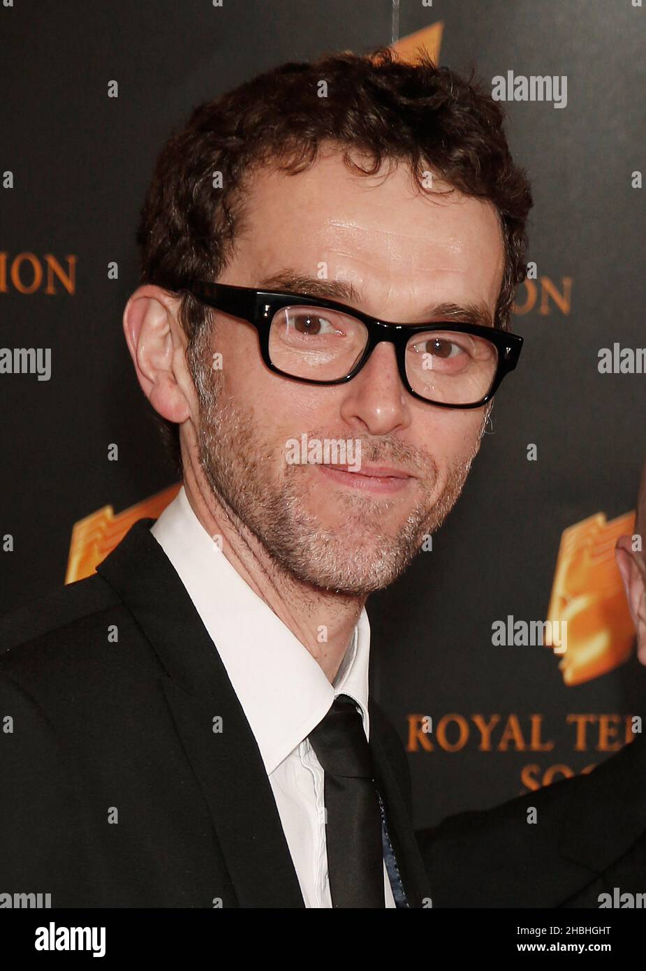 Mark Charnock attends the Royal Television Society Awards at the ...