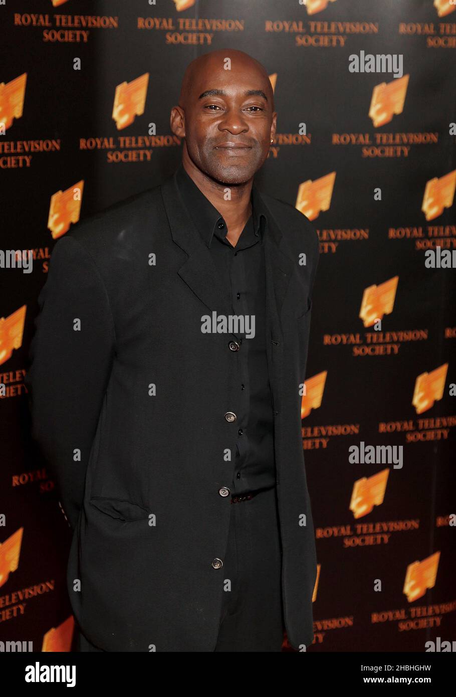 Patrick Robinson attends the Royal Television Society Awards at the ...