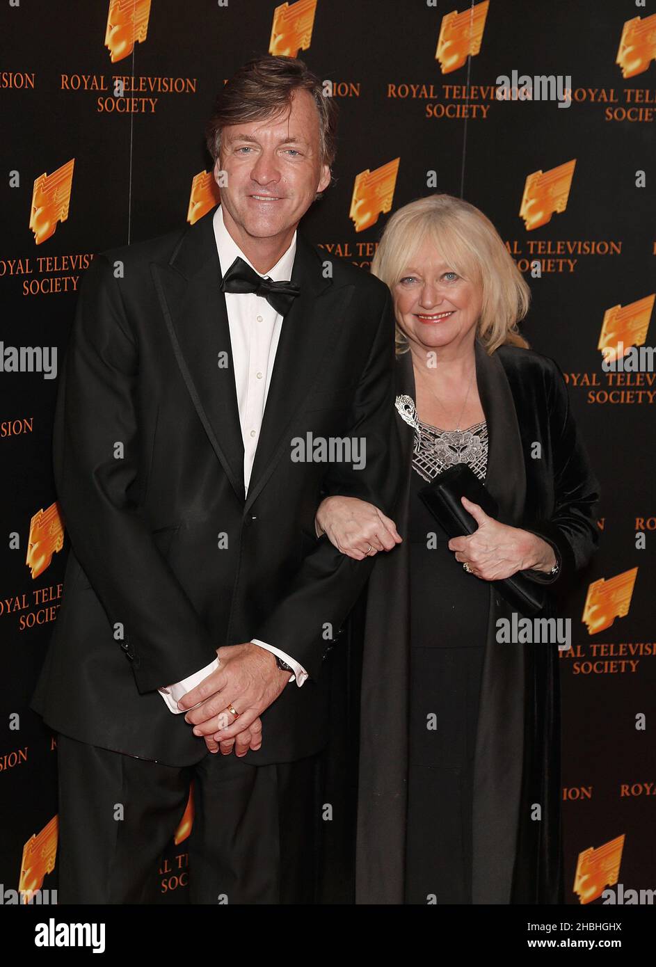 Richard Madeley and Judy Finnigan attend the Royal Television Society ...