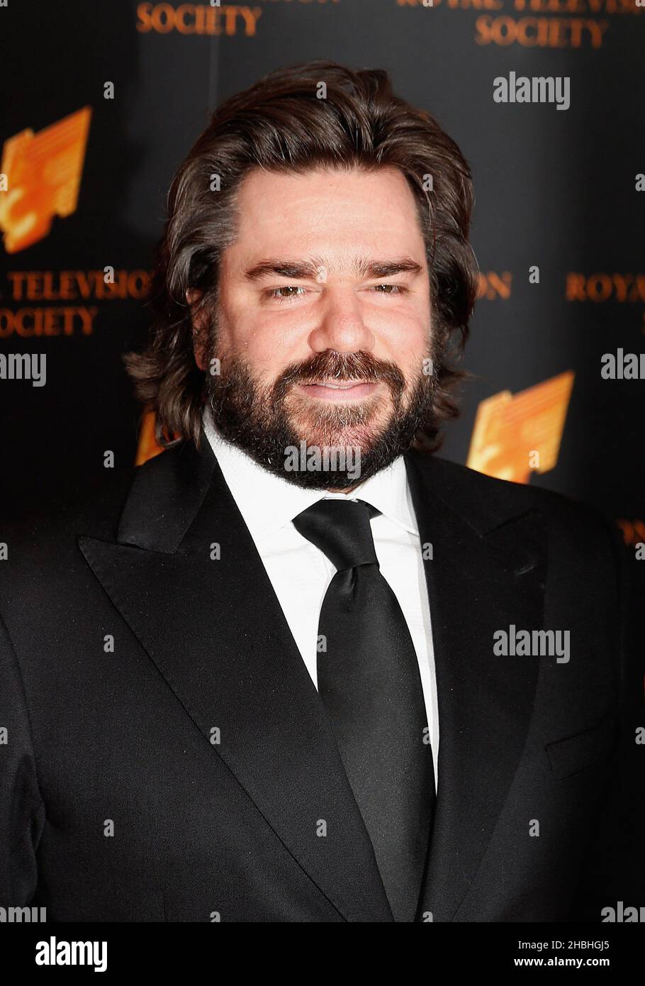 Matt Berry attends the Royal Television Society Awards at the Grosvenor ...